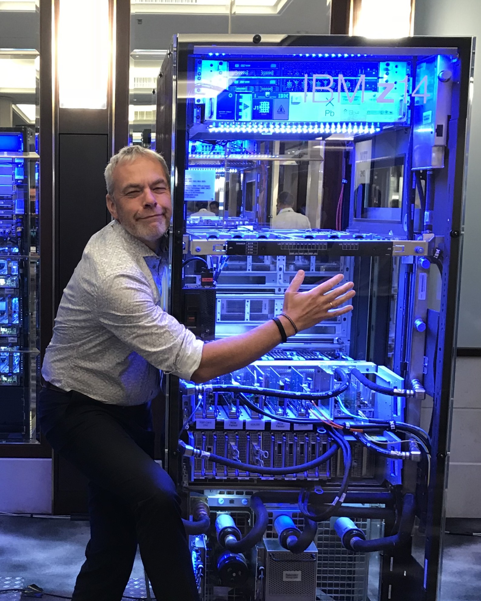 Frank van der Wal - Mighty Mainframe Conference